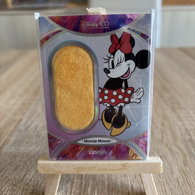 DISNEY 100 KAKAWOW Cosmos Minnie MOUSE PATCH RELIC EUR 40,00 - PicClick FR