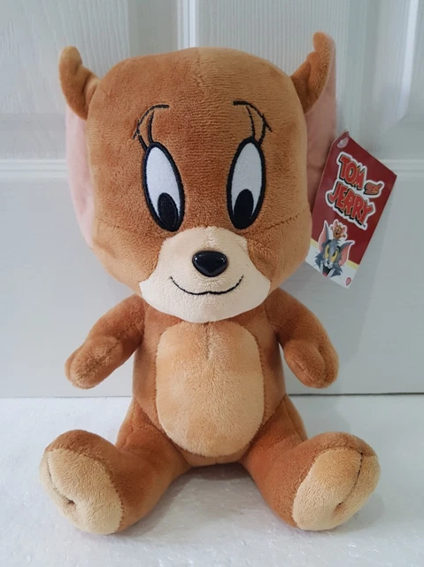 TOM AND JERRY PLUSH soft toy WARNER BROTHERS stuffed mouse COLLECTABLE ...
