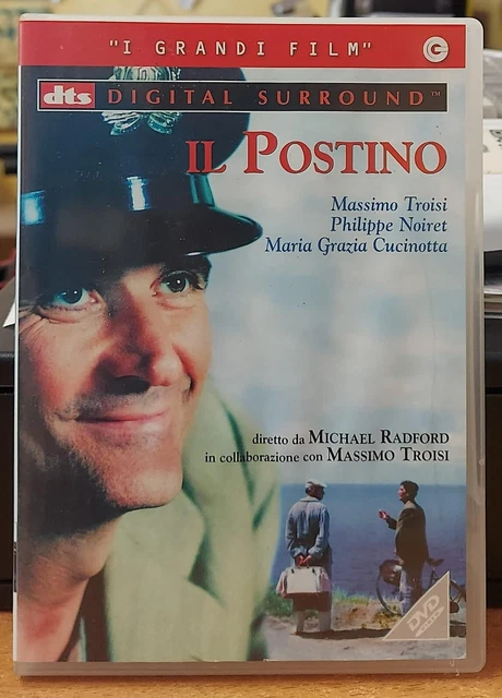 IL POSTINO DVD Massimo Troisi Maria Grazia Cucinotta Consegna 24/48H ...