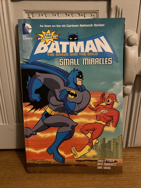 THE ALL-NEW BATMAN-THE Brave and the Bold: Small Miracles Comic Book ...