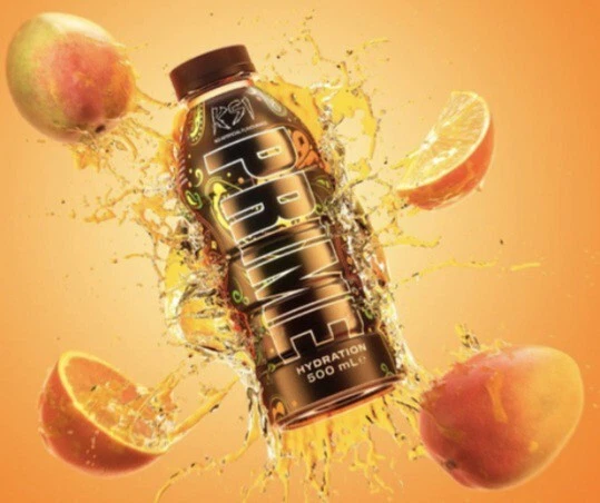 BOISSON PRIME KSI Hydratation (Orange Et Mangue) - Bouteille X1 ...