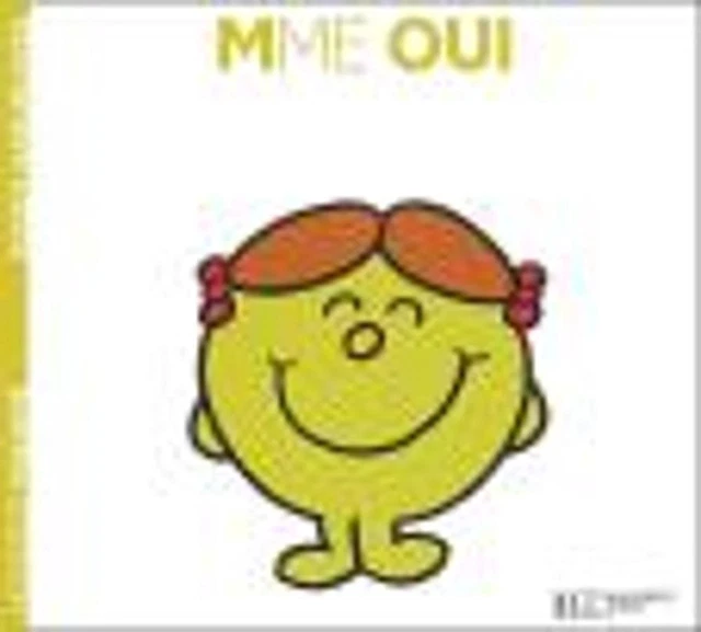 COLLECTION MONSIEUR MADAME (Mr Men & Little Miss) : Mme Oui de Roger ...