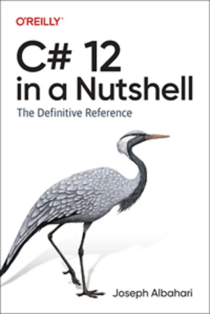 C# 12 IN a Nutshell paperback D590 £81.95 - PicClick UK
