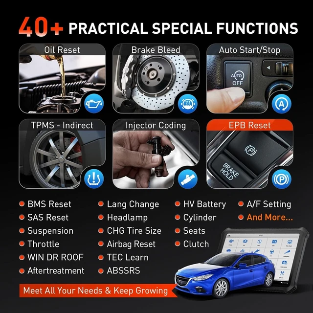 2026 OTOFIX D1 PROS Profi KFZ OBD2 Diagnosegerät Auto Scanner ECU ...