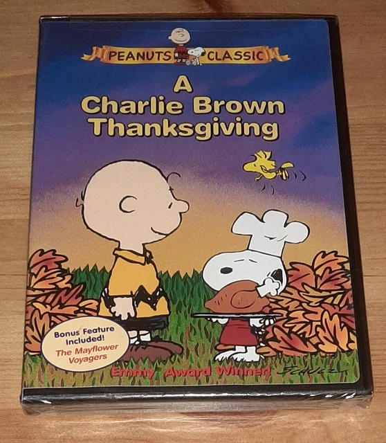 A CHARLIE BROWN Thanksgiving (DVD, 1973, BRAND NEW) Peanuts Television ...