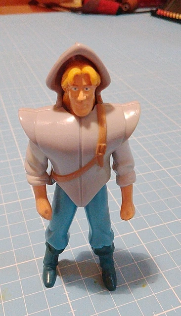 DISNEY TOYS POCAHONTAS John Smith Action Figure Mattel 1990s Removable ...