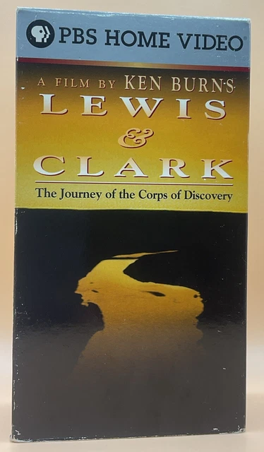 KEN BURNS - Lewis & Clark VHS 1997 PBS Video 2 Tape Set **Buy 2 Get 1 ...