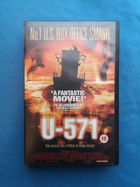 U-571 BIG BOX Ex Rental VHS Video Tape WW2 Drama Submarine Action £4.25 ...