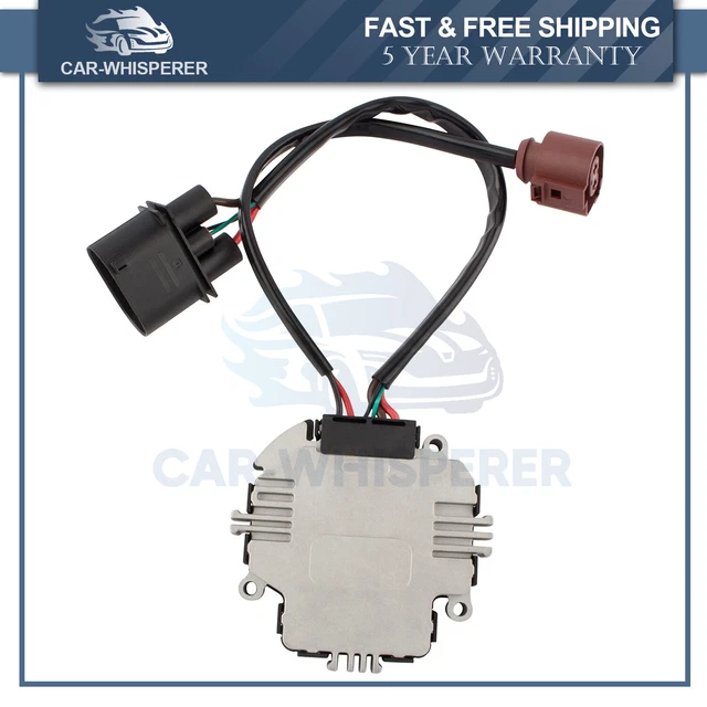 RADIATOR COOLING FAN Relay Control Module For 2005-2013 Volkswagen ...