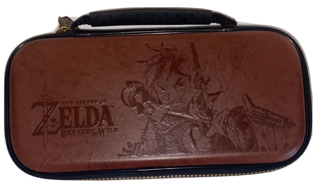 ZELDA BREATH OF The Wild Nintendo Switch Carrying Case Leather | Case ...