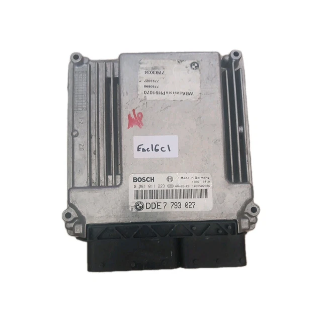CALCULATEUR BOSCH EDC16C1 ECU IMMO OFF PLUG AND PLAY 0281011223 ...