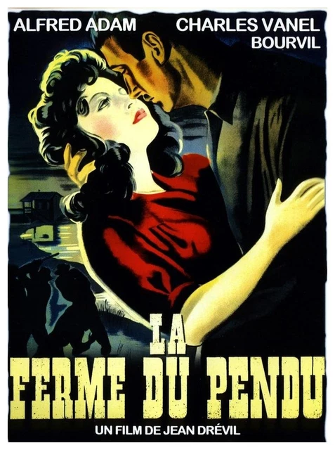 LA FERME DU pendu (DVD) Charles Vanel Jean Dreville Alfred Adam EUR 21 ...