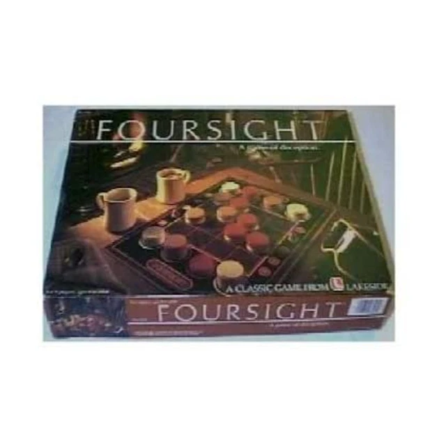 LAKESIDE BOARDGAME FOURSIGHT - A Game of Deception Box VG+/NM £18.99 ...