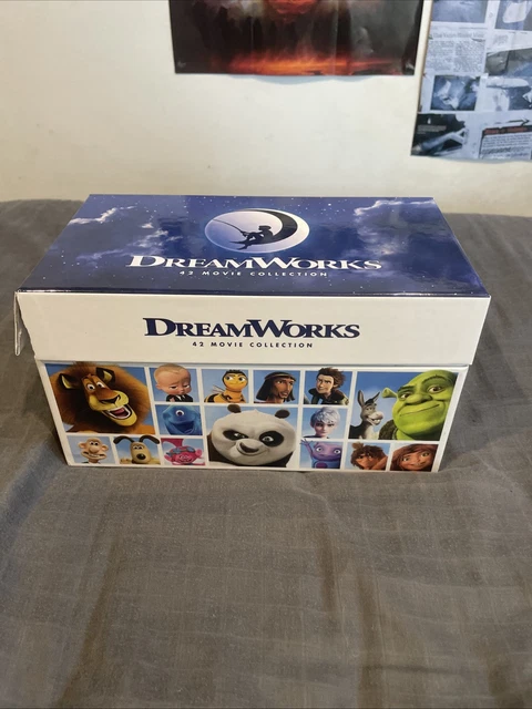 DREAMWORKS 42 MOVIE Collection Boxset $889.83 - PicClick CA