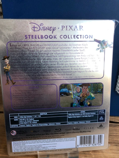 TOY STORY - Disney Pixar Steelbook Collection - Steelbook ...