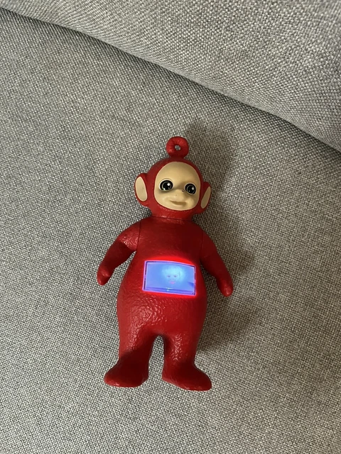 TELETUBBIES TALK & Glow Po Light Up Plastic Toy Figure £10.00 - PicClick UK