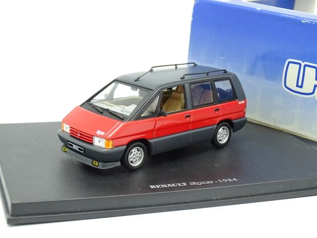 UNIVERSAL HOBBIES UH 1/43 - Renault Espace I 1984 2000 TSE Rouge EUR 60 ...