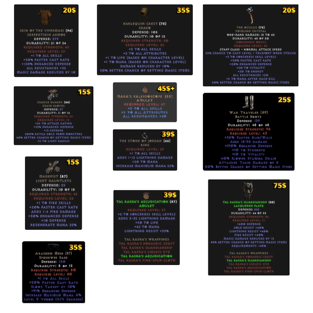 [LADDER] DIABLO 2 Resurrected | Insight Runeword 20$ | Softcore Ladder ...