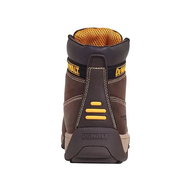 DEWALT DEWAPPREN10B SAFETY Boots Steel Toe Heavy Duty Brown UK 10 £98. ...