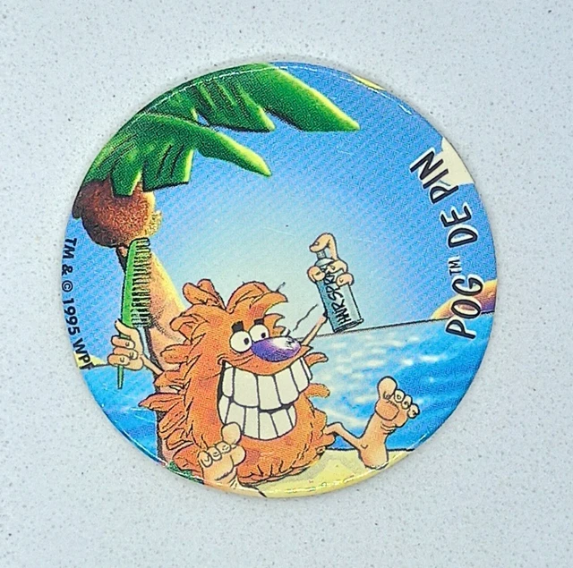 POG POGMAN 93 Série 2 Avimage Pogs Kini Kinis Slammers Caps Flip Tazos ...