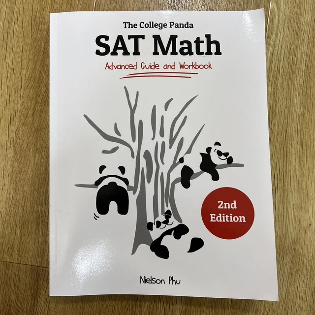 THE COLLEGE PANDA'S SAT Math: Advanced Guide and Workbook 2nd Edition £ ...