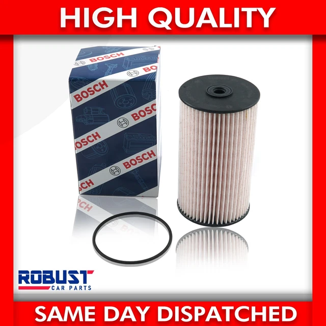 FOR VW TIGUAN Touran Golf Caddy Audi A3 Bosch Diesel Fuel Filter ...
