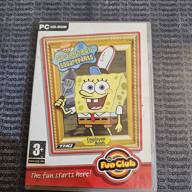 SPONGEBOB EMPLOYED OF the month (Bob Esponja), Pc Cd-Rom. £6.49 ...