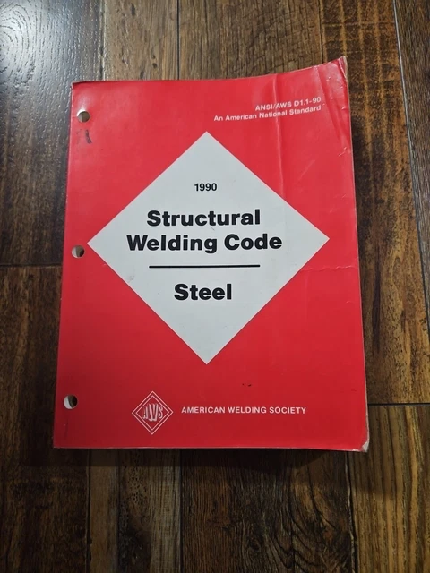 1990 STRUCTURAL WELDING Code Aluminum ANSI AWS D 1.1-90 American ...