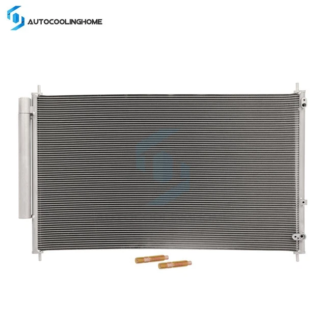 A/C AC CONDENSER Car Unit For 2011-2017 Honda Odyssey 3.5L Aluminum ...