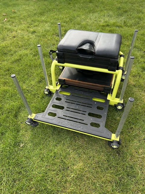 MATRIX S26 FISHING Seat Box Course Match £167.12 - PicClick UK