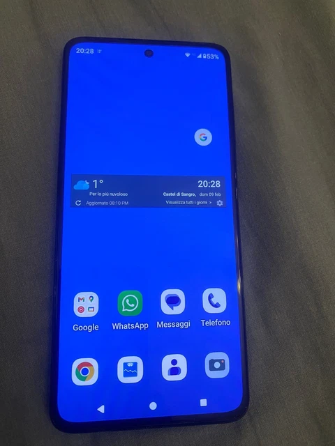 MOTOROLA MOTO G84 5G - 12 GB 256GB - Midnight Blue perfetto EUR 150,00 ...
