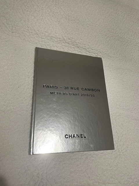 CHANEL BOOK MÉTIERS D’art 2019/20 hardcover £21.50 - PicClick UK