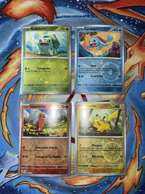 CARTES PROMO POKEMON Starters Coffret Costco 151 Cosmo Holo FR •I EV 3. ...