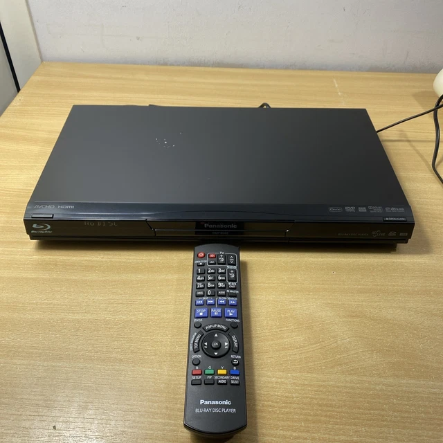 PANASONIC DMP-BD60 BLACK HDMI Dolby Digital Plus 1080P HD Blu-ray Disc ...