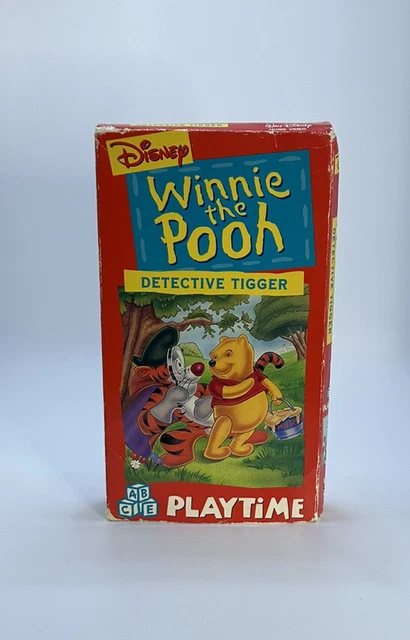 DISNEY WINNIE THE Pooh: Detective Tigger VHS $9.99 - PicClick AU