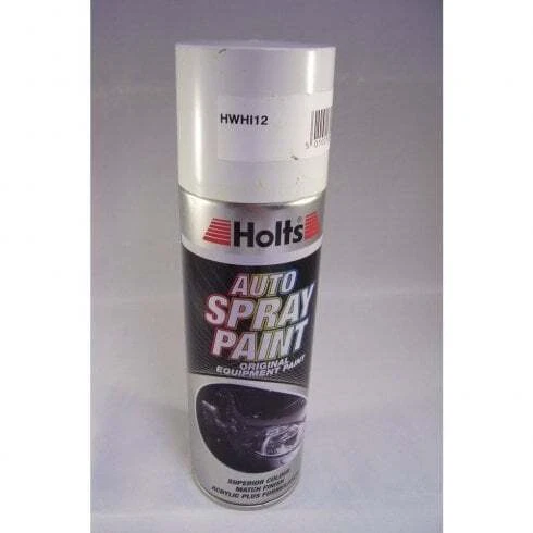 HOLTS PROFESSIONAL CAR White Gloss Spray Paint 300ml HWHI12 £7.19 ...
