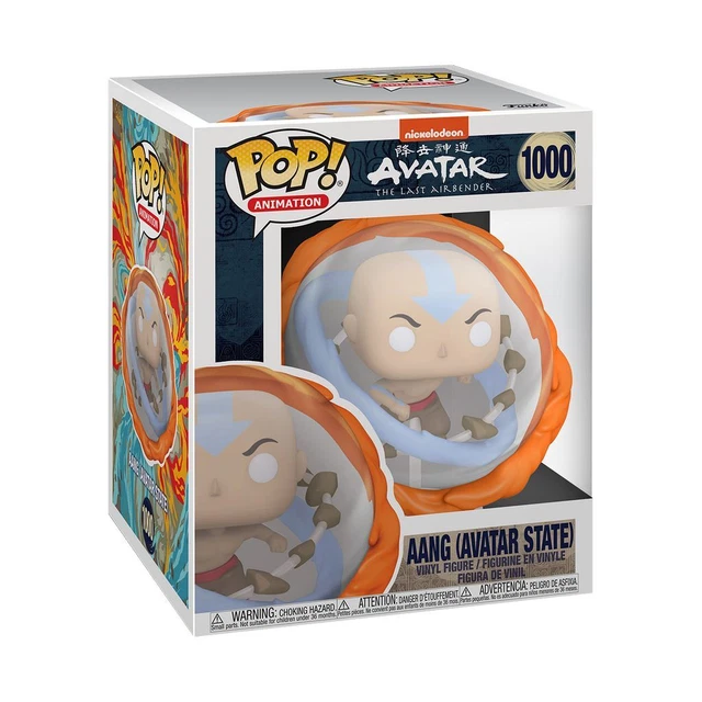 AVATAR THE LAST Airbender Aang (Avatar State) Pop Animation #1000 Vinyl ...