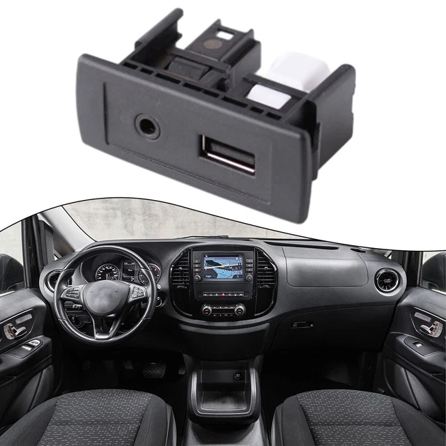 AUX USB CONNECTEUR Unit Port A4478200087 pour MERCEDES pour VITO W447 ...