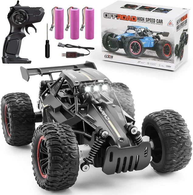 REMOTE CONTROL CARS, 2.4Ghz High-Speed RC Car for Kids, 1:16 Scale 2WD Off-Road £29.99 - PicClick UK