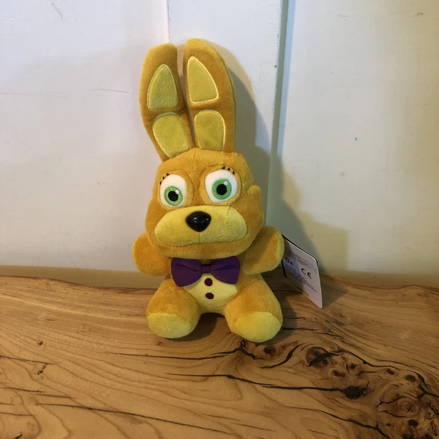 SPRING BONNIE PLUSH Fnaf Five Nights at Freddys NWT Authentic Funko Hot ... SPRING BONNIE PLUSH Fnaf Five Nights at Freddys NWT Authentic Funko Hot ...