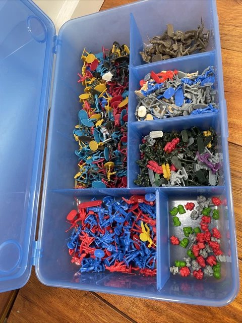 MICRO MINI TINY Army Soldiers Asian Monsters Plastic Toy Miniature ...