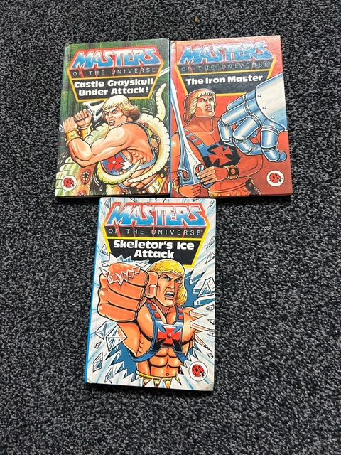 He Man Masters Of The Universe Novels Bundle X 3 Ladybird Books 1980s £999 Picclick Uk