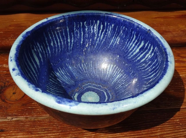 VINTAGE STUDIO ART Pottery Bowl signed RAB Simonsbath Exmoor £14.50 ...