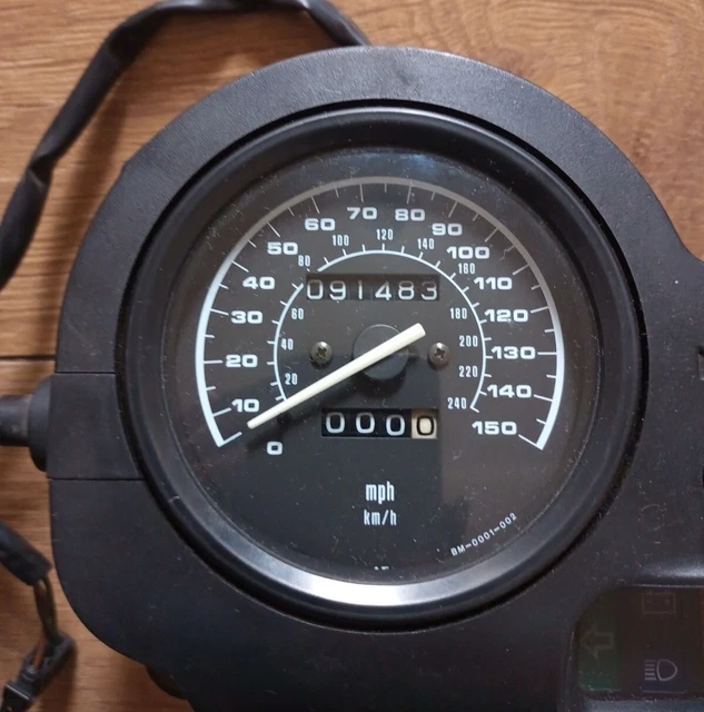 BMW R1100RT R1100 RT 2000 Clocks Speedo Dials Gauges Speedometer ...
