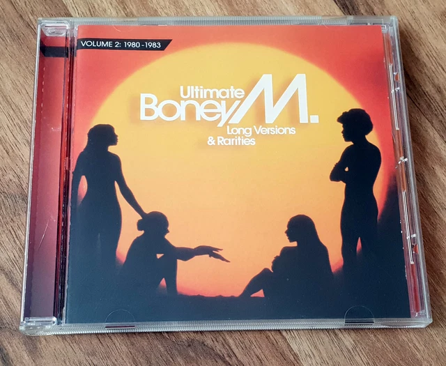 BONEY M. ULTIMATE Long Versions & Rarities Volume 2 1980-1983 ...