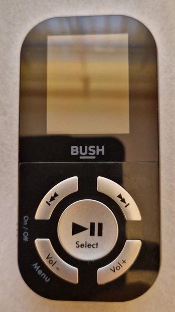 BUSH 16GB MP3 Player MP40C Bluetooth Camera Video Playback £18.00 ...