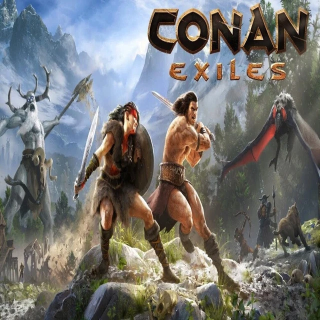 CONAN EXILES PC STEAM Online Digital Global (No Key) (Read Desc) EUR 18 ...