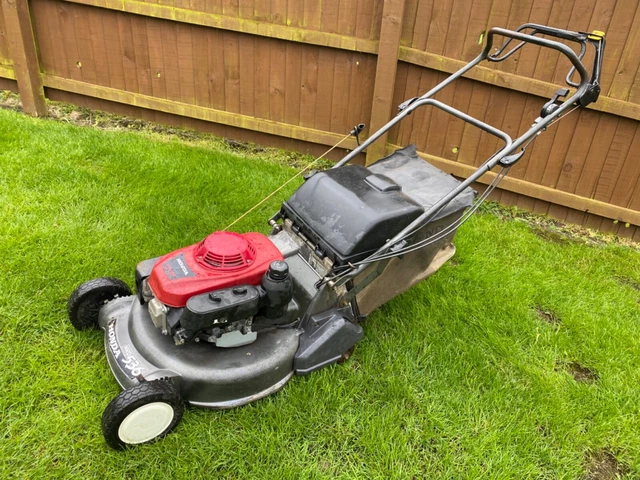 HONDA HRD536 21” Roller Self Propelled Lawn Mower £400.00 - PicClick UK