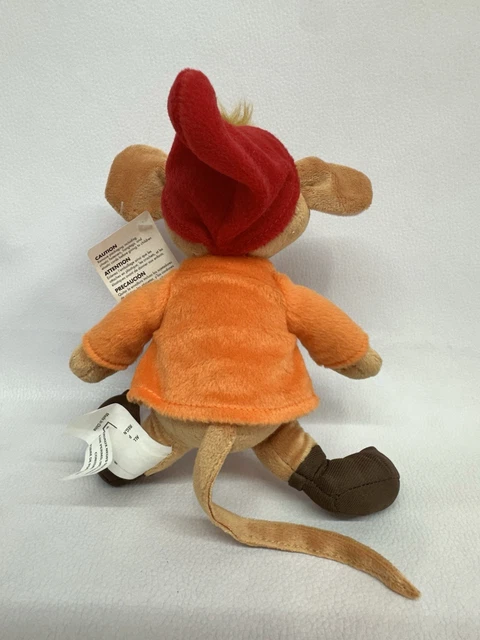 CINDERELLA JAQ MOUSE Disney Store Parks Exclusive Mice Plush 70th ...
