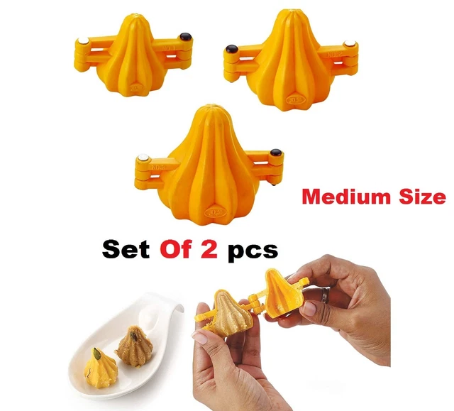 MODAK MOULD MAKER Strip/Patti, Plastic Sancha for Ganpati Bappa Ganesh ...